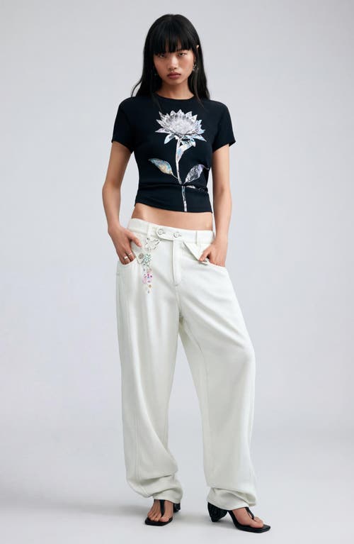 DESIGUAL Desigual Wide Leg Pants